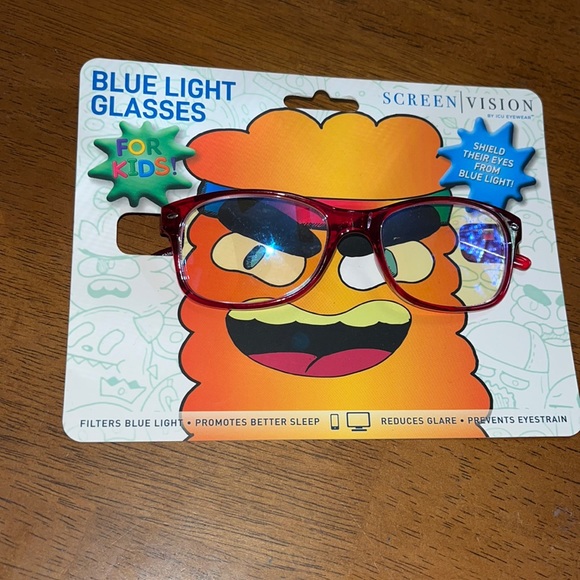 Accessories | New Blue Light Glasses For Kids Red Filters Blue Light ...